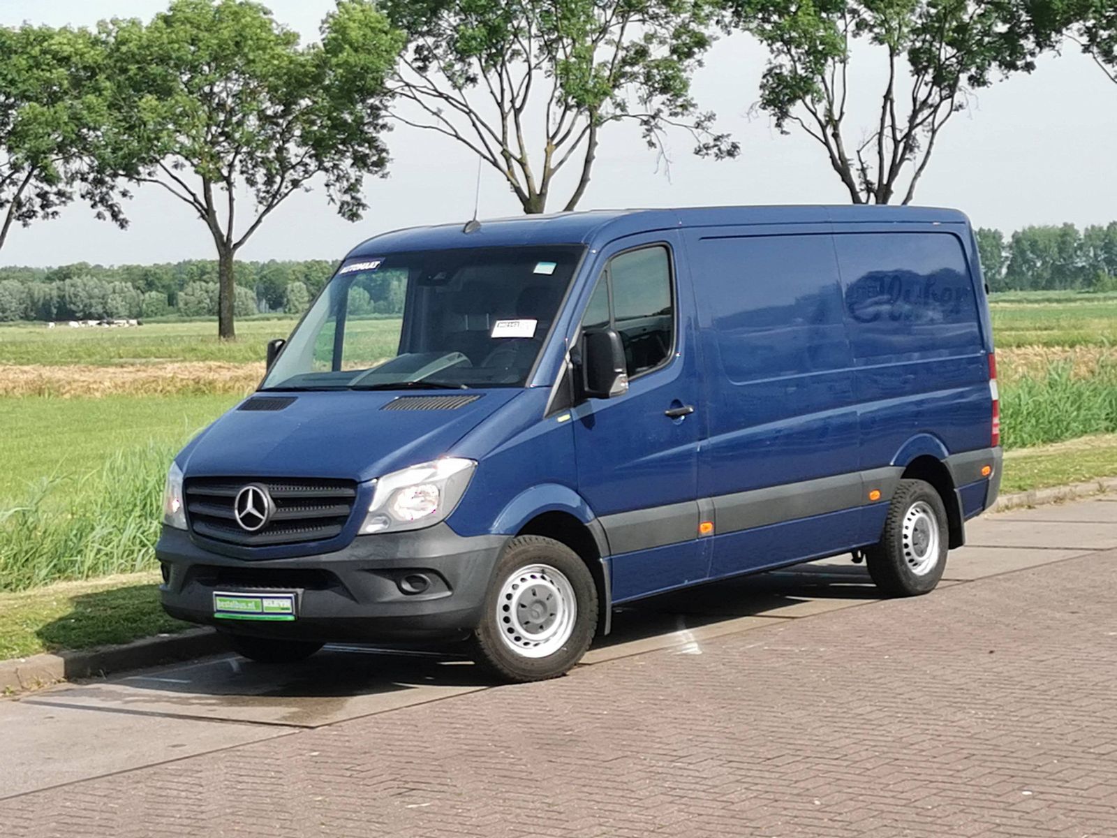 MERCEDES-BENZ SPRINTER 213 - Kleyn Vans