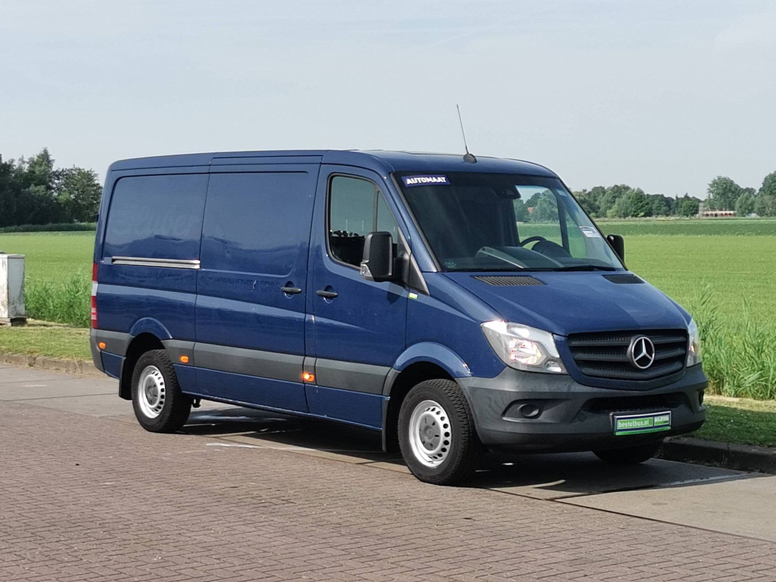 MERCEDES-BENZ SPRINTER 213 - Kleyn Vans