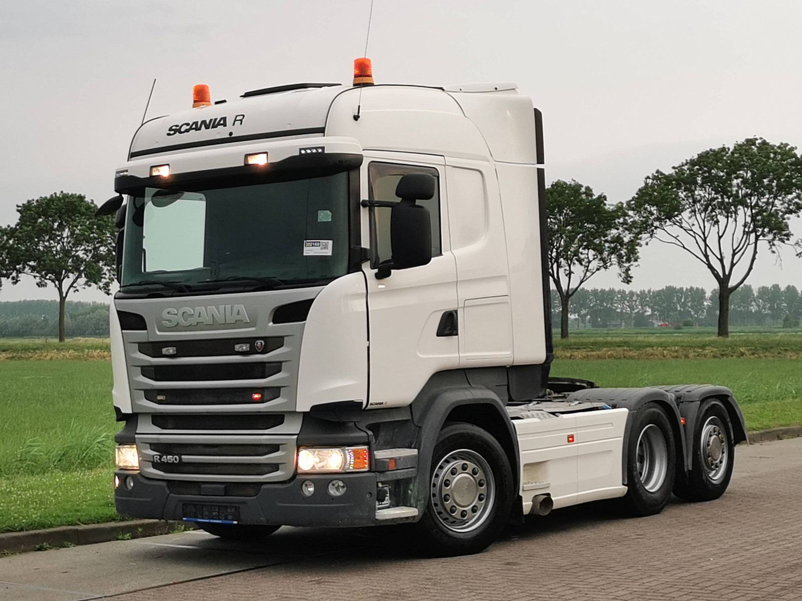SCANIA R450 - Kleyn Trucks