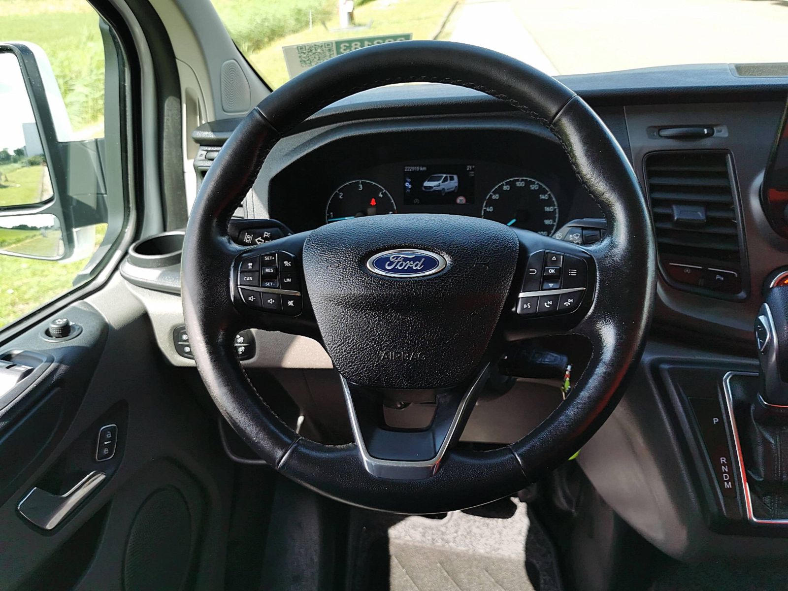 FORD TRANSIT CUSTOM - Kleyn Vans