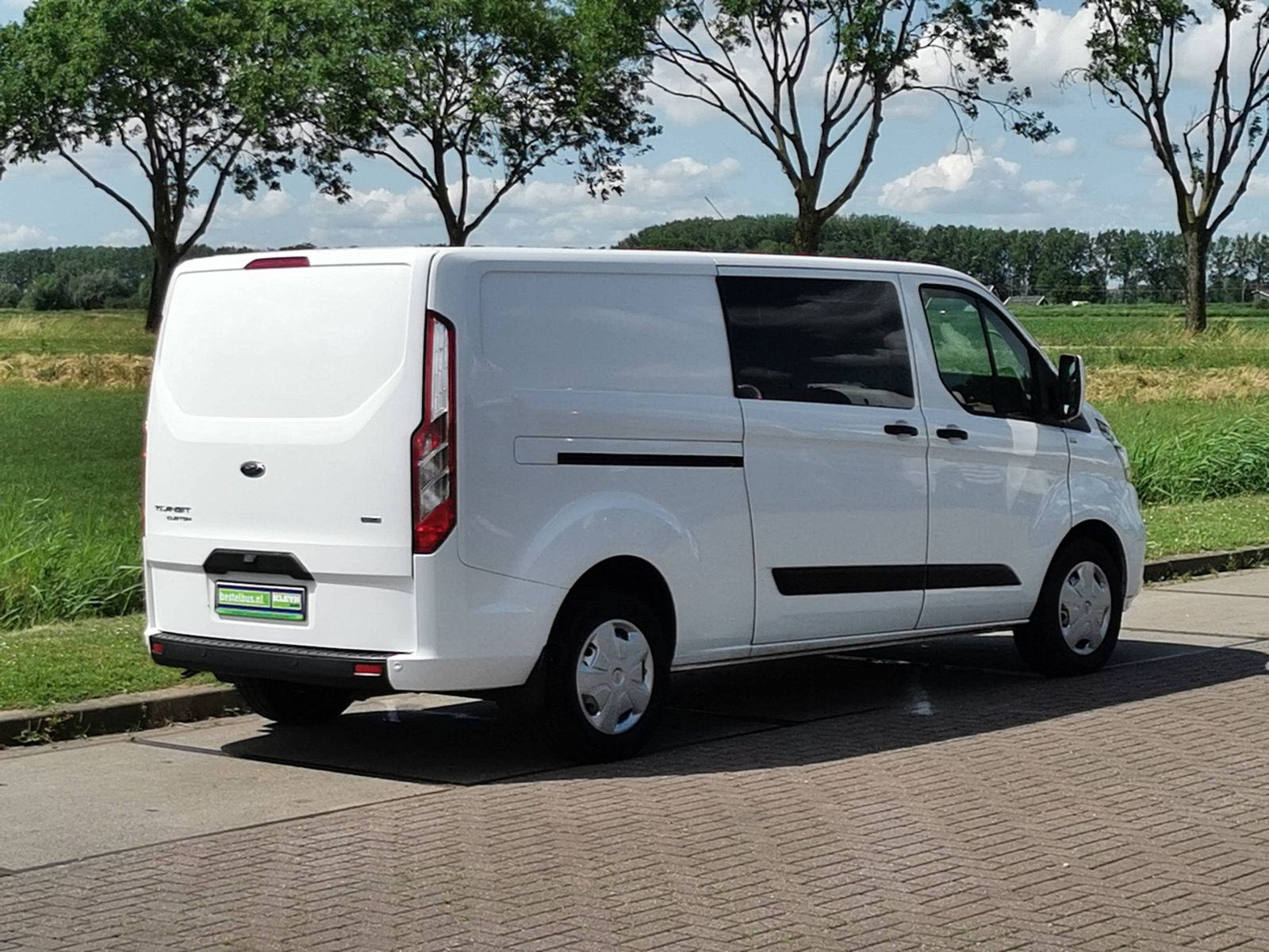 FORD TRANSIT CUSTOM - Kleyn Vans