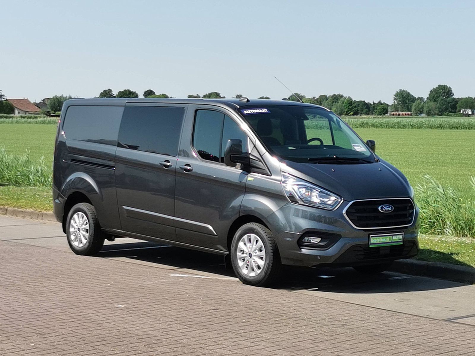 FORD TRANSIT CUSTOM - Bestelbus