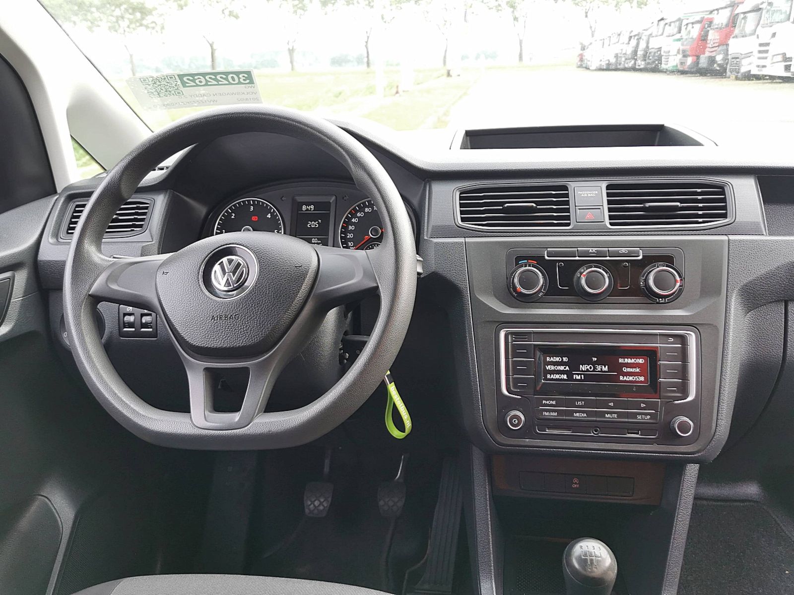 VOLKSWAGEN CADDY 2.0 - Kleyn Vans