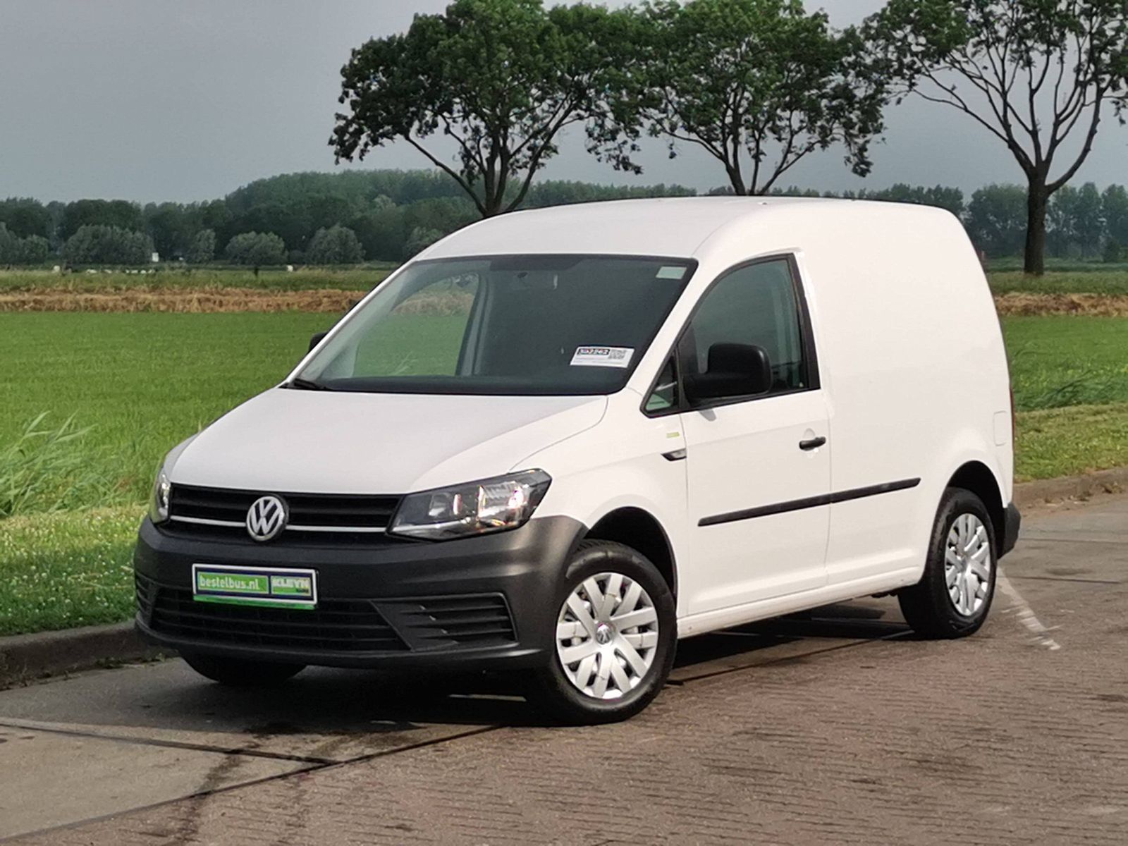 VOLKSWAGEN CADDY 2.0 - Kleyn Vans