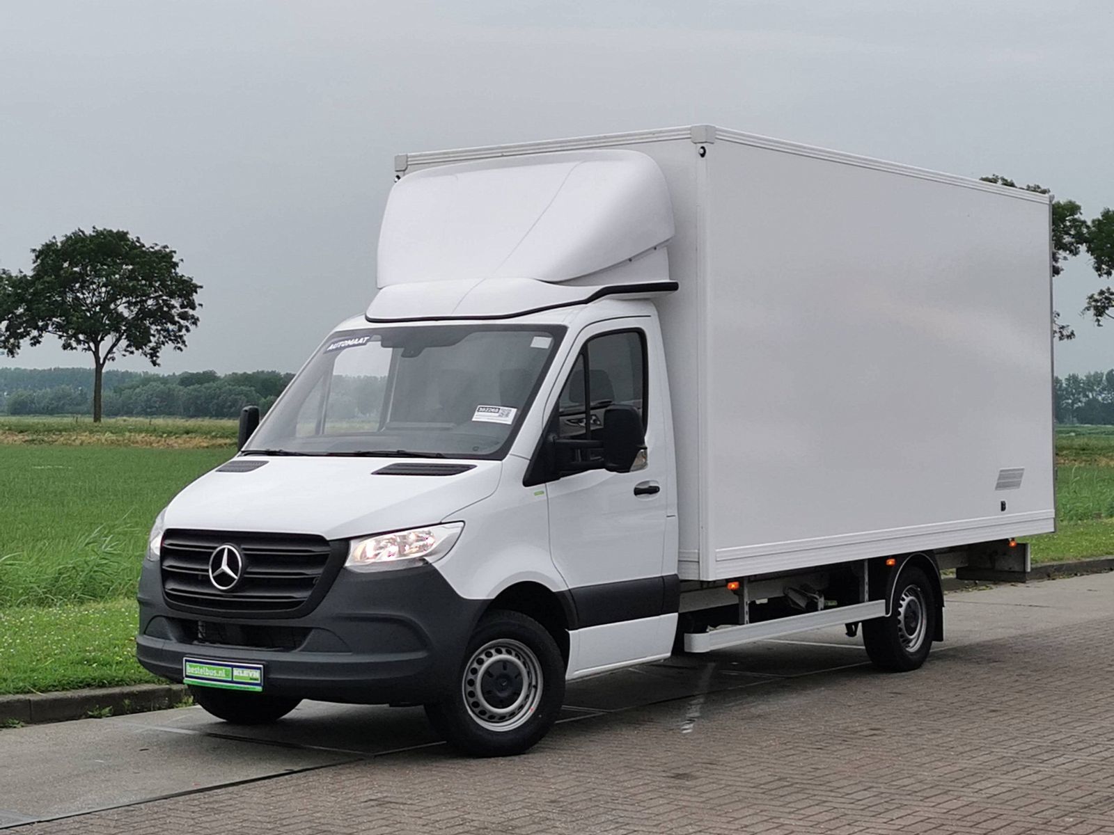 MERCEDES-BENZ SPRINTER 317 - Kleyn Vans