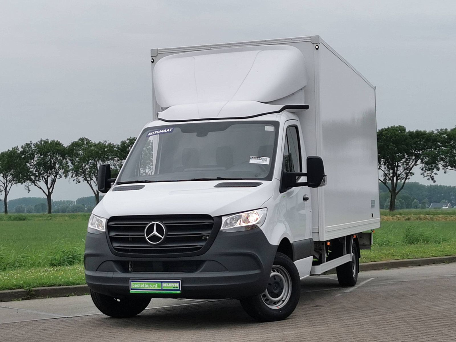 MERCEDES-BENZ SPRINTER 317 - Kleyn Vans