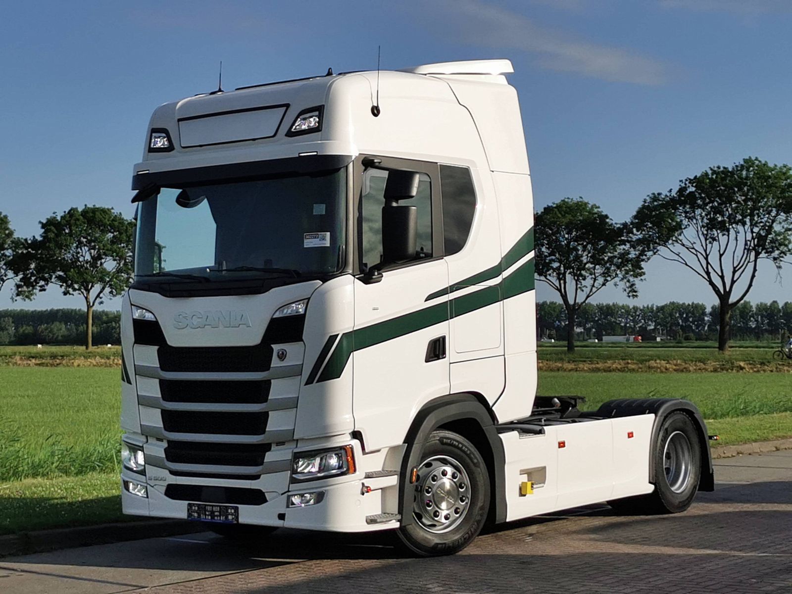 SCANIA S500 - Kleyn Trucks