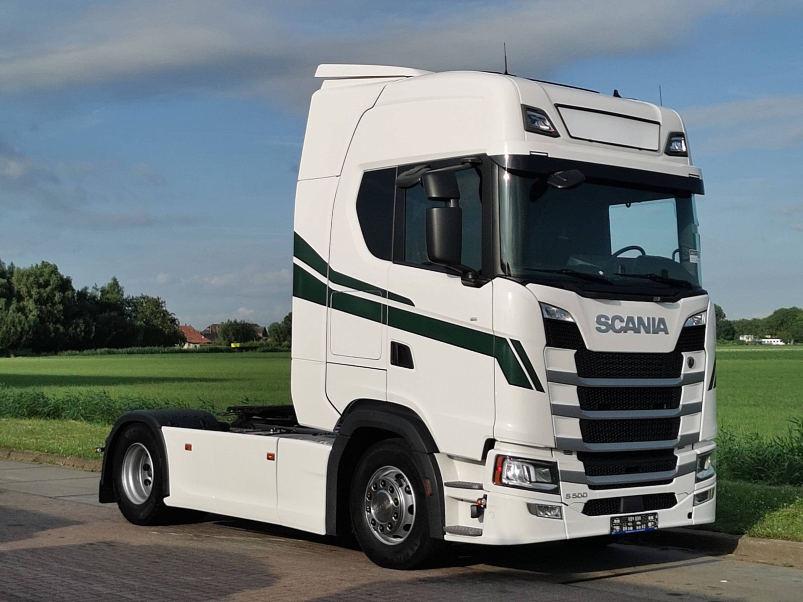 SCANIA S500 - Kleyn Trucks