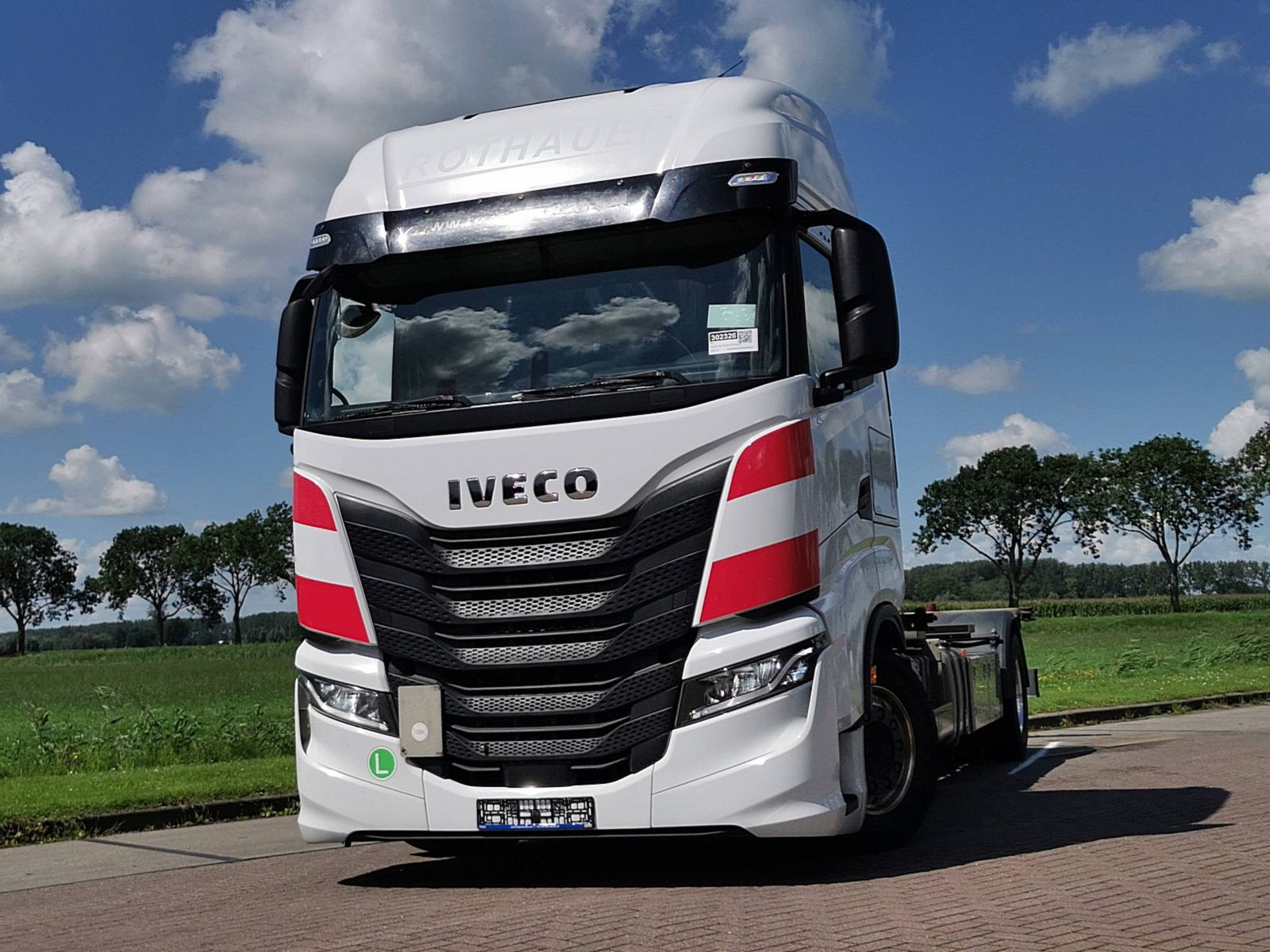 IVECO AS190S50 S-WAY - Kleyn Trucks