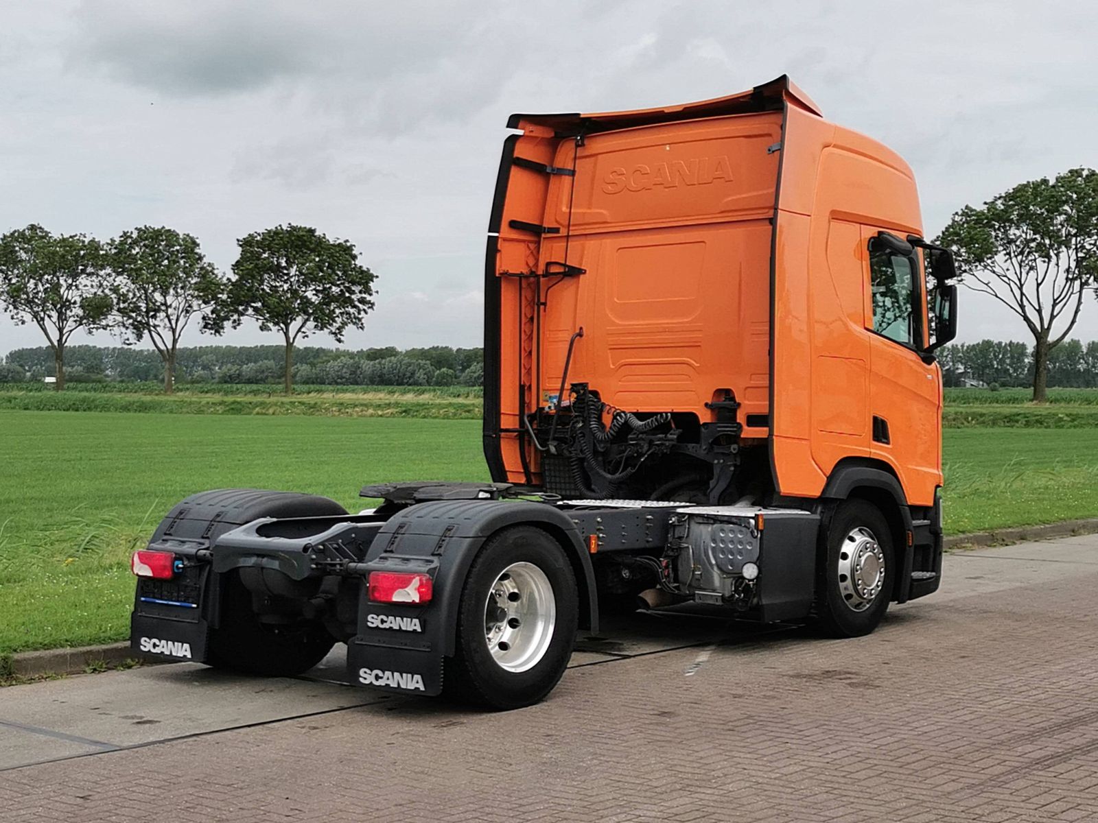 SCANIA R410 - Kleyn Trucks