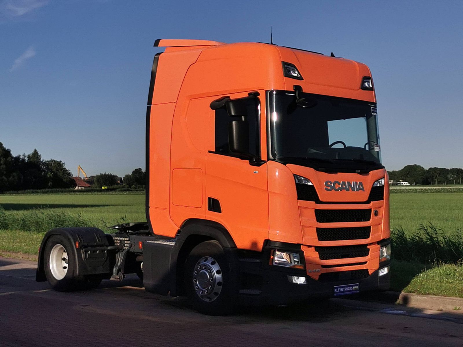 SCANIA R410 - Kleyn Trucks