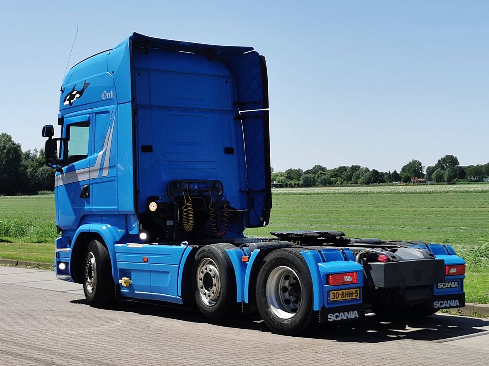 SCANIA R450 - Kleyn Trucks