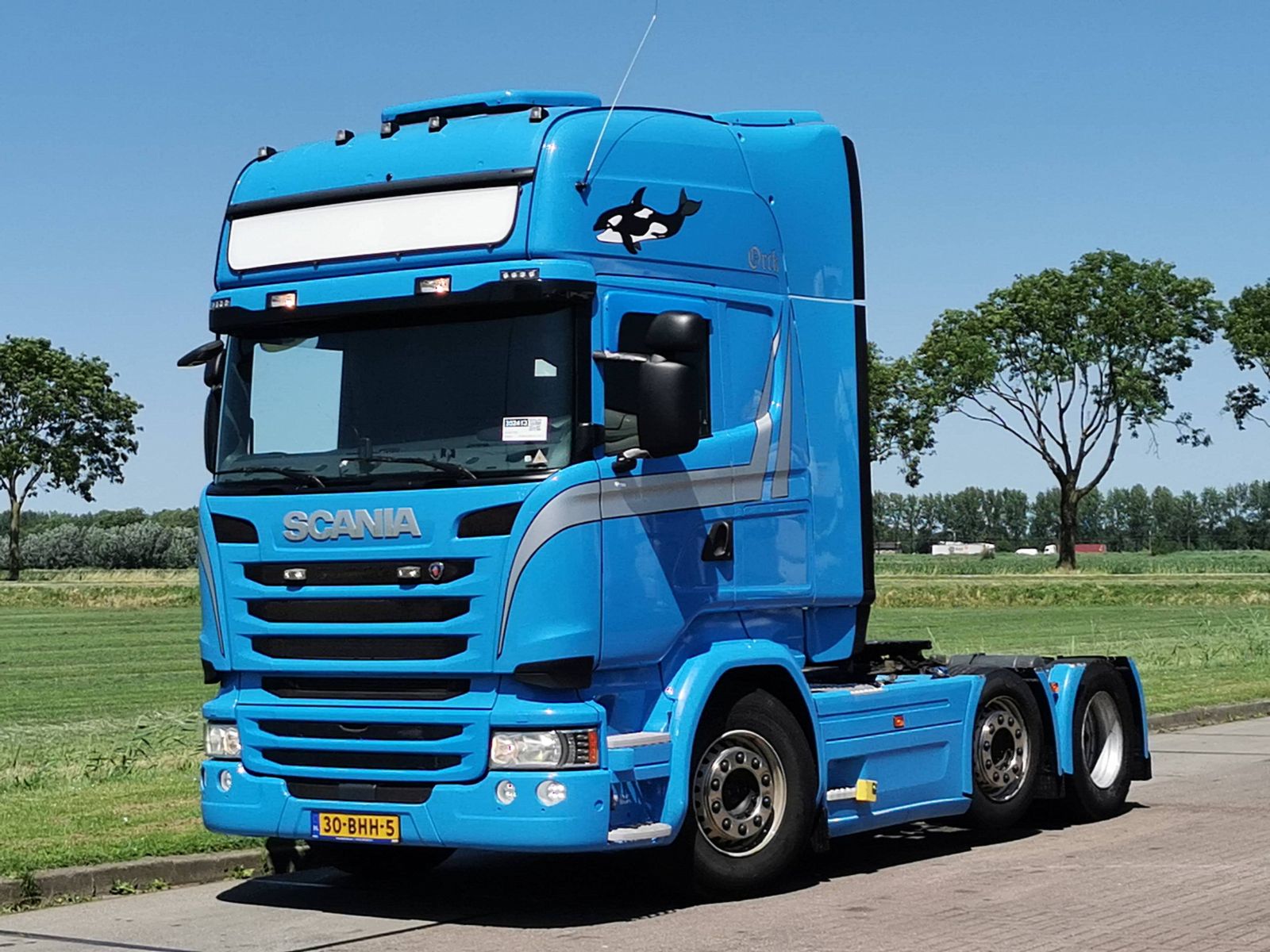 SCANIA R450 - Kleyn Trucks