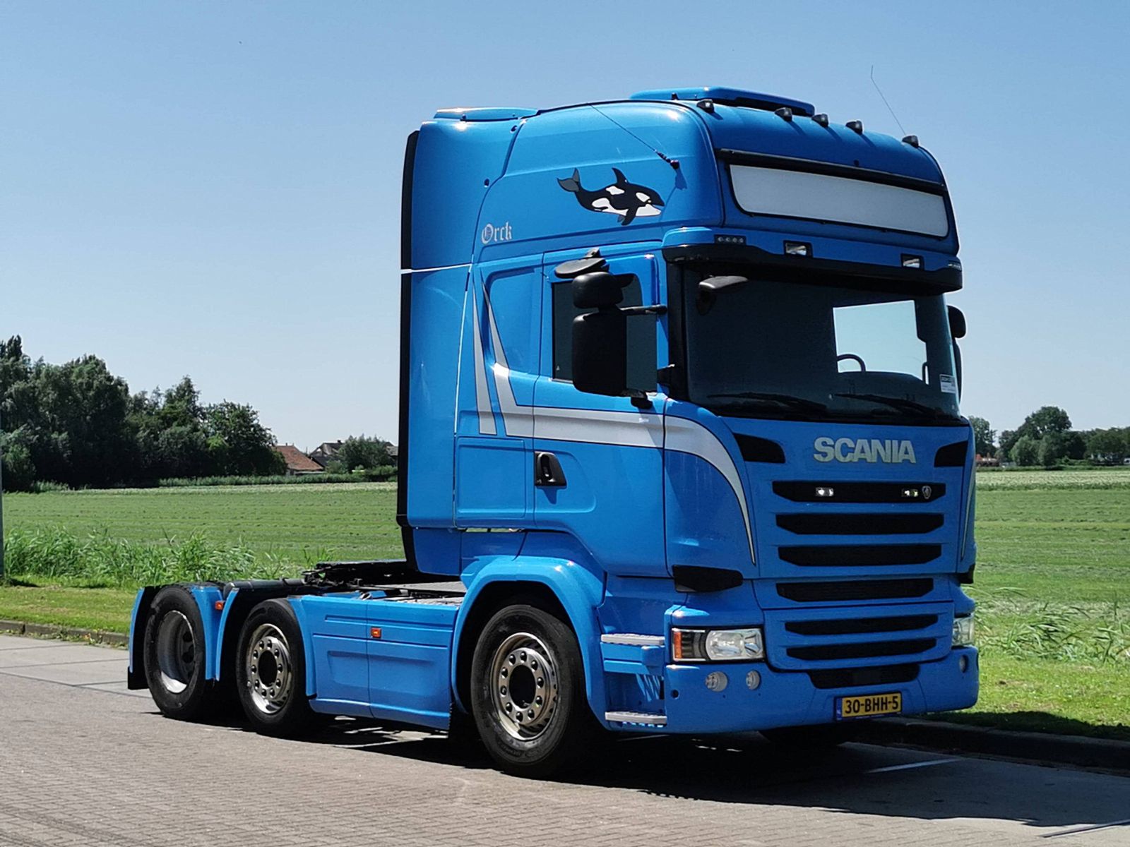 SCANIA R450 - Kleyn Trucks