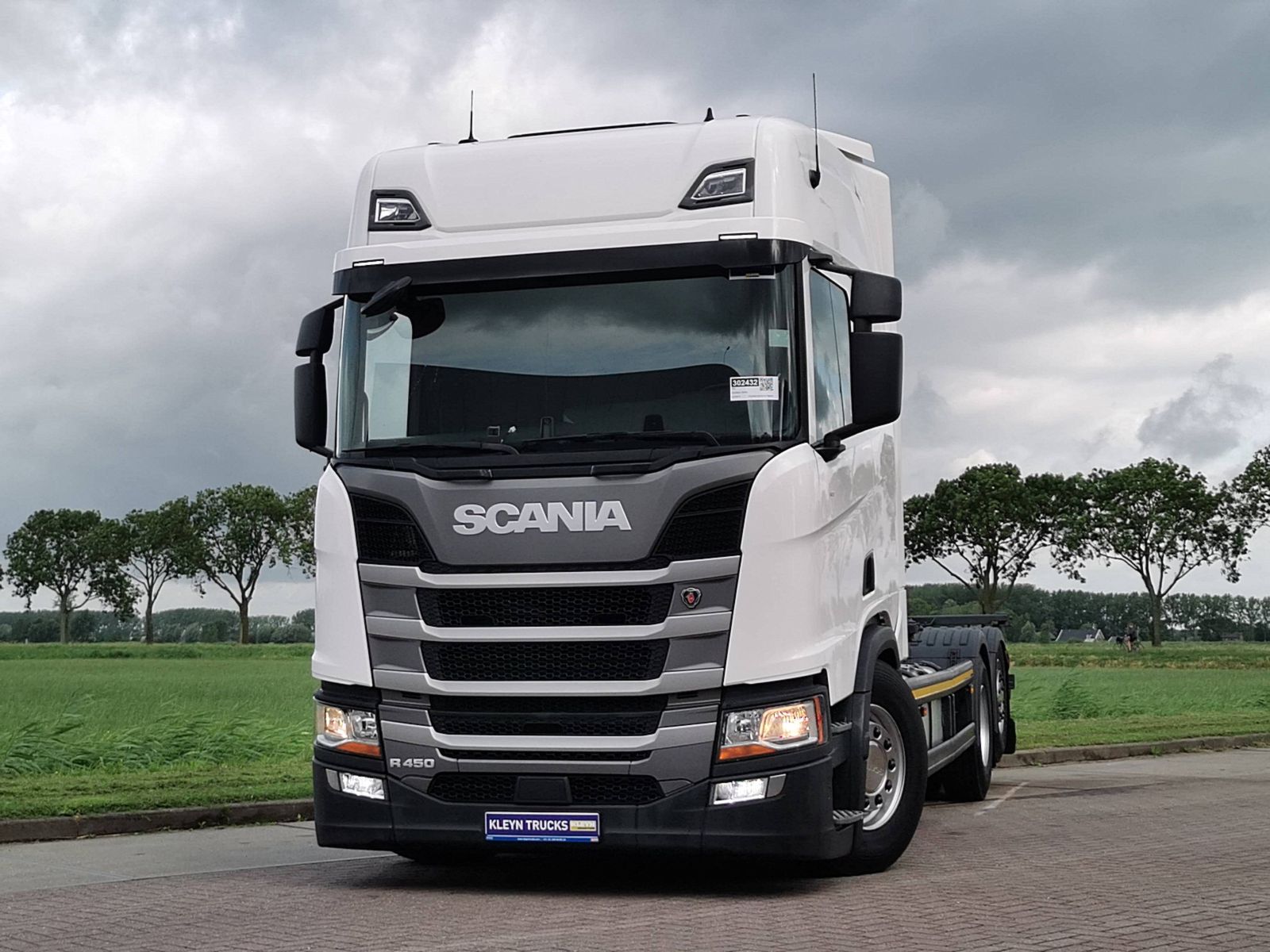SCANIA R450 - Kleyn Trucks