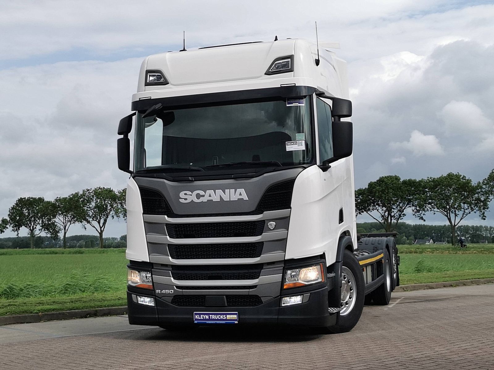SCANIA R450 - Kleyn Trucks