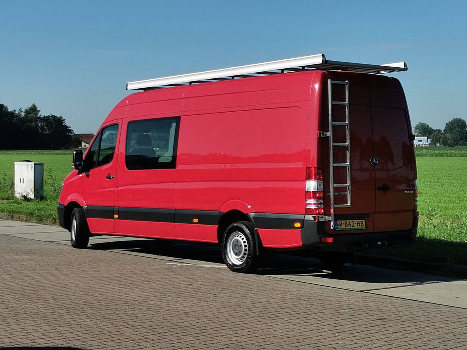 MERCEDES-BENZ SPRINTER 314 - Kleyn Vans