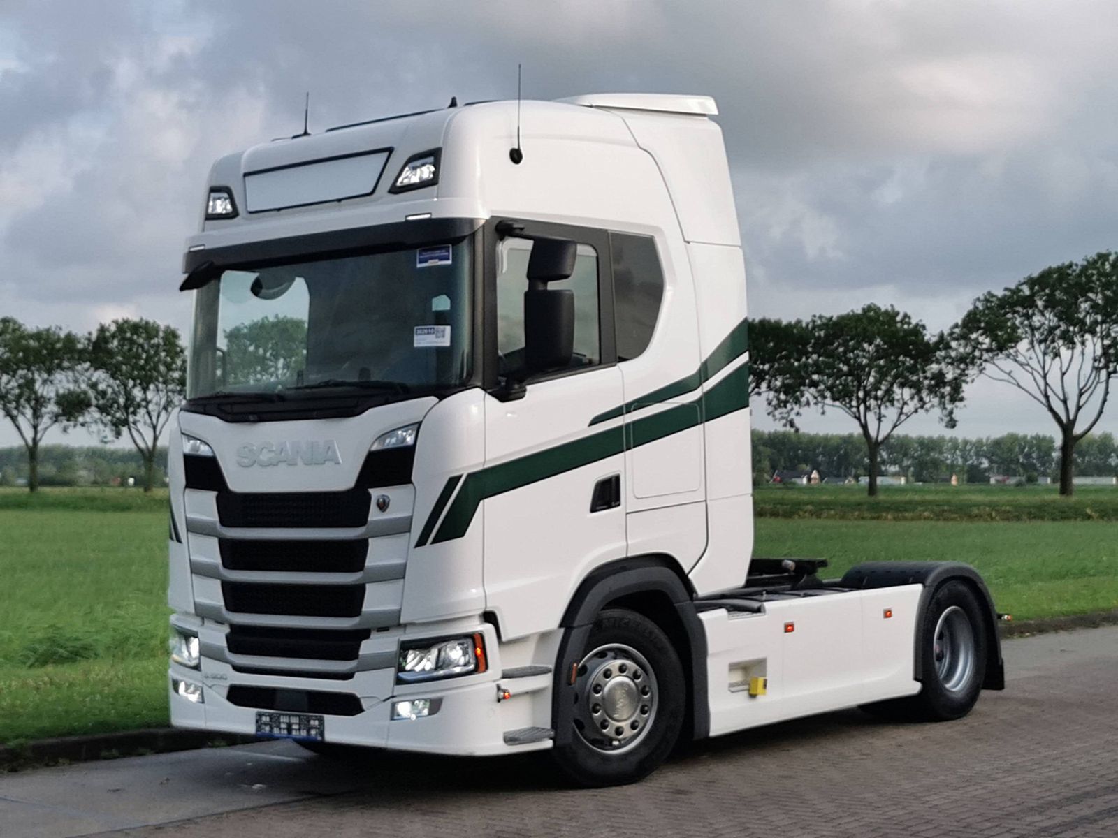 SCANIA S500 - Kleyn Trucks