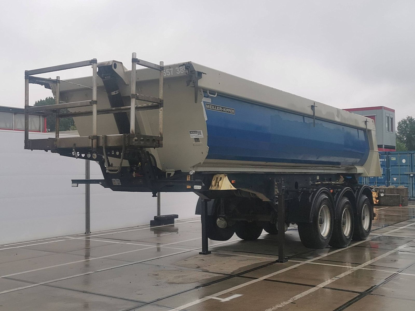 MEILLER MHPS HALFPIPE - Kleyn Trucks