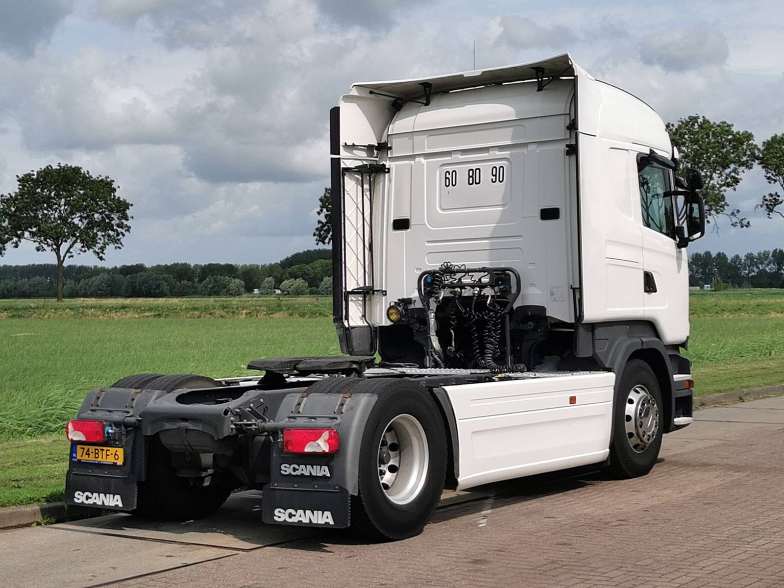 SCANIA R410 - Kleyn Trucks