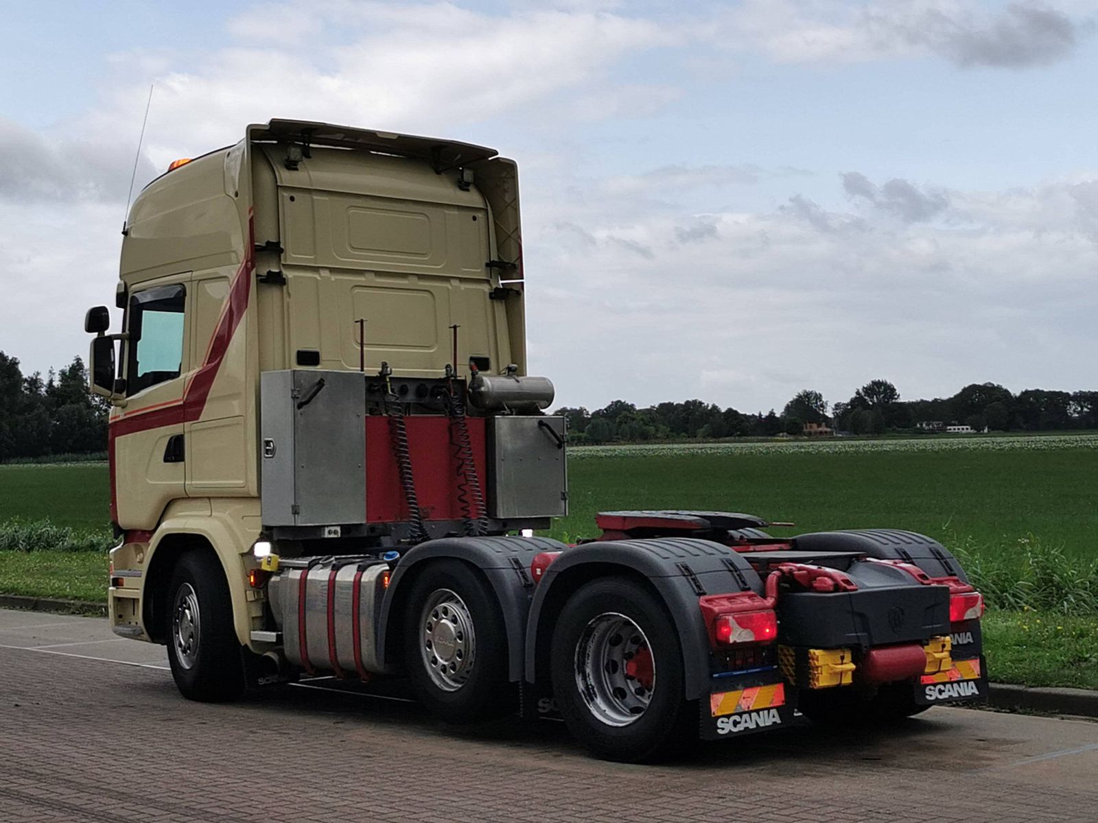 SCANIA R490 - Kleyn Trucks