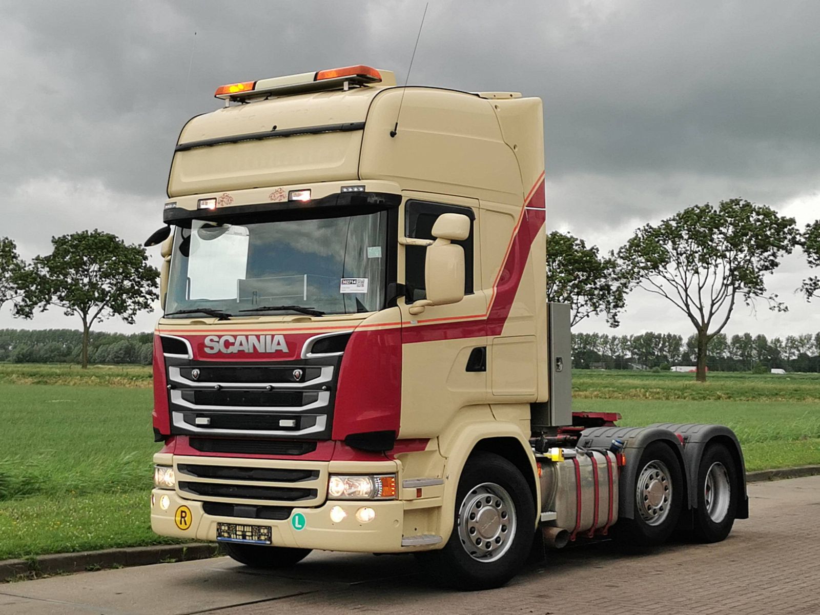 SCANIA R490 - Kleyn Trucks