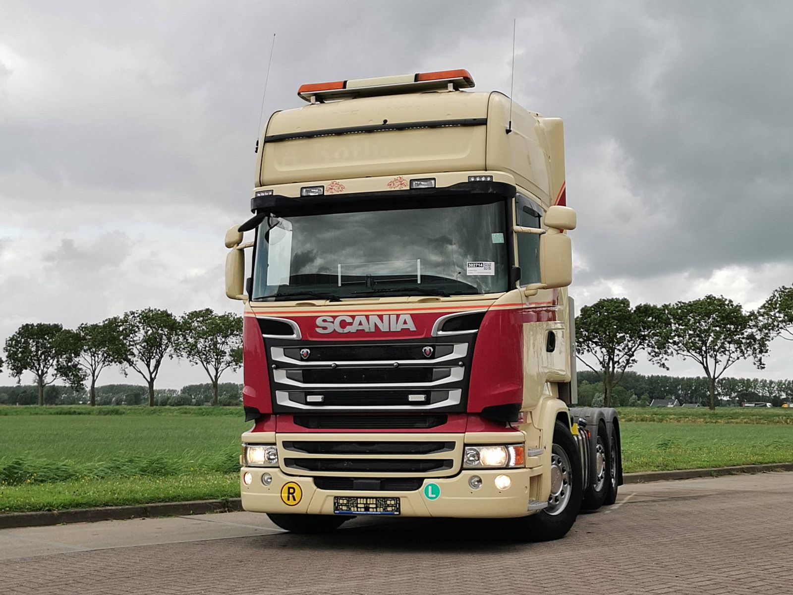 SCANIA R490 - Kleyn Trucks