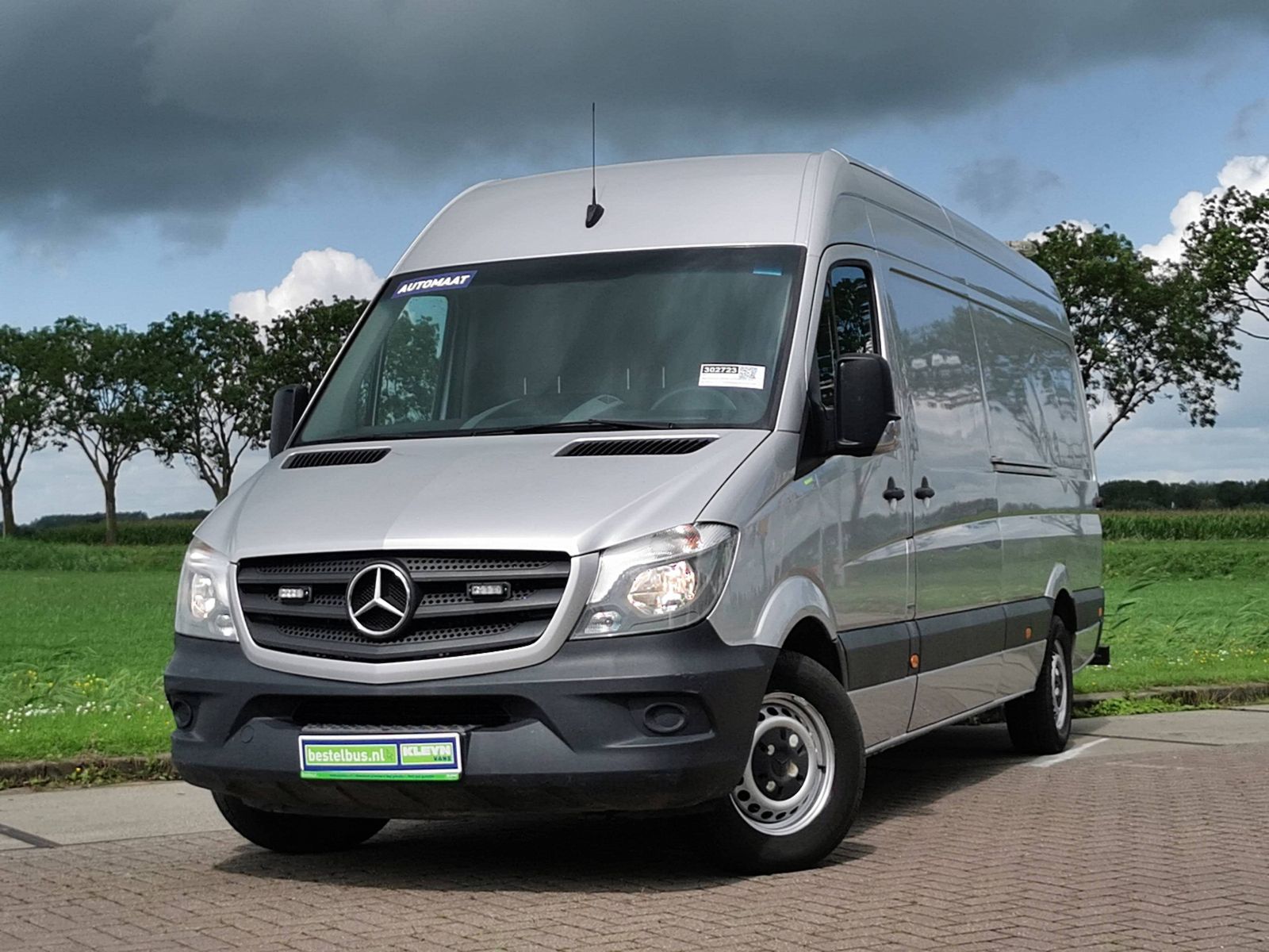 MERCEDES-BENZ SPRINTER 314 - Kleyn Vans