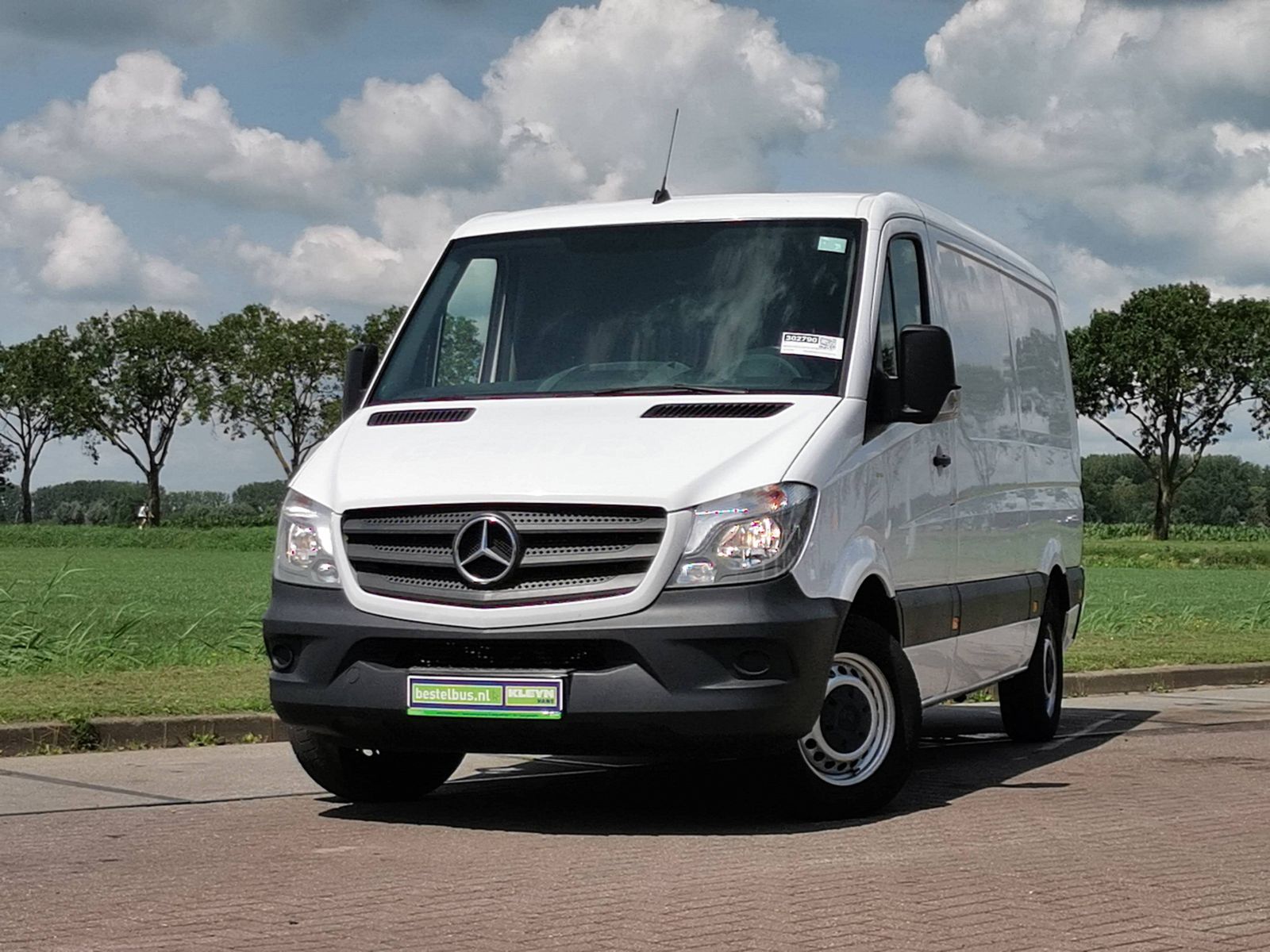 MERCEDES-BENZ SPRINTER 214 - Kleyn Vans