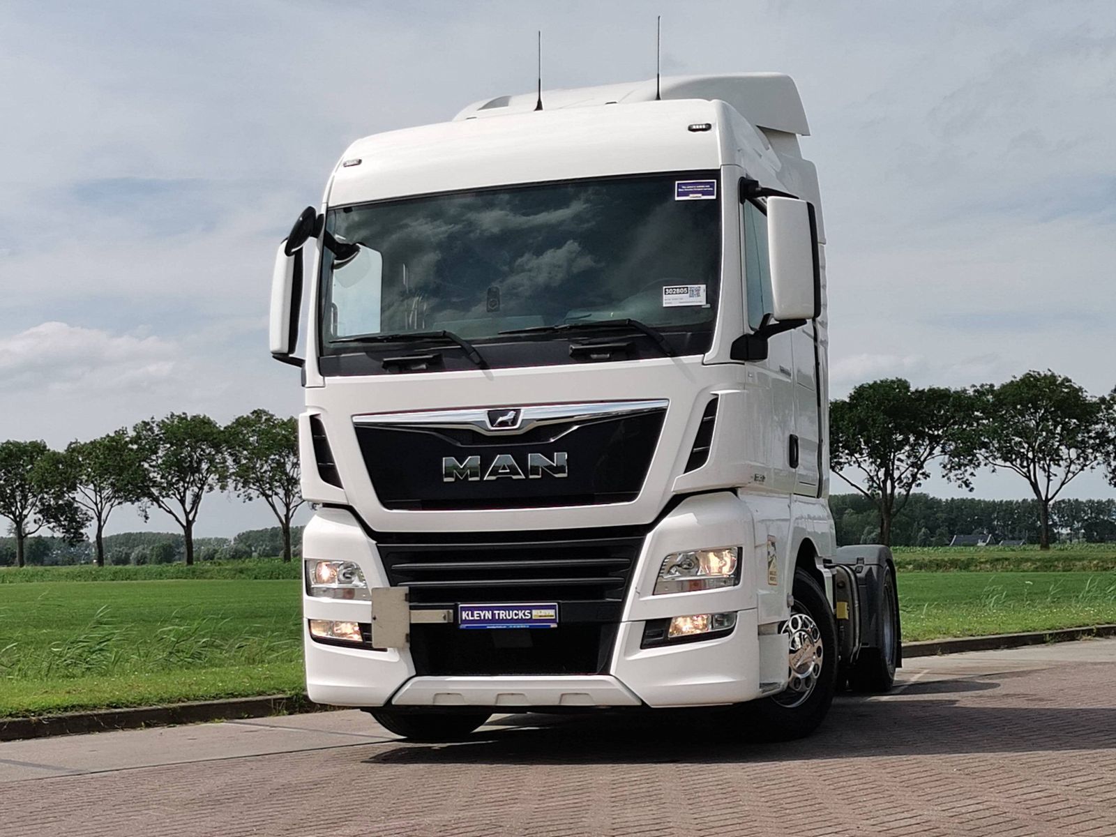 M.A.N. 18.500 TGX - Kleyn Trucks