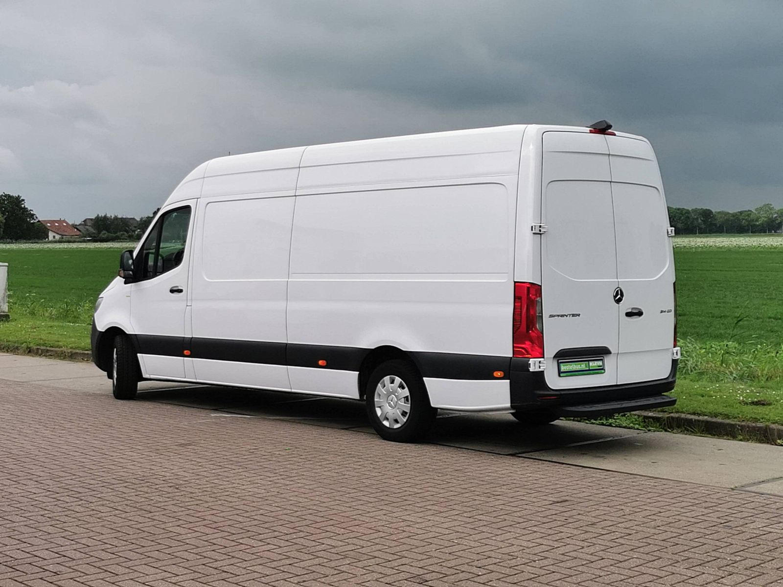 MERCEDES-BENZ SPRINTER 314 - Kleyn Vans