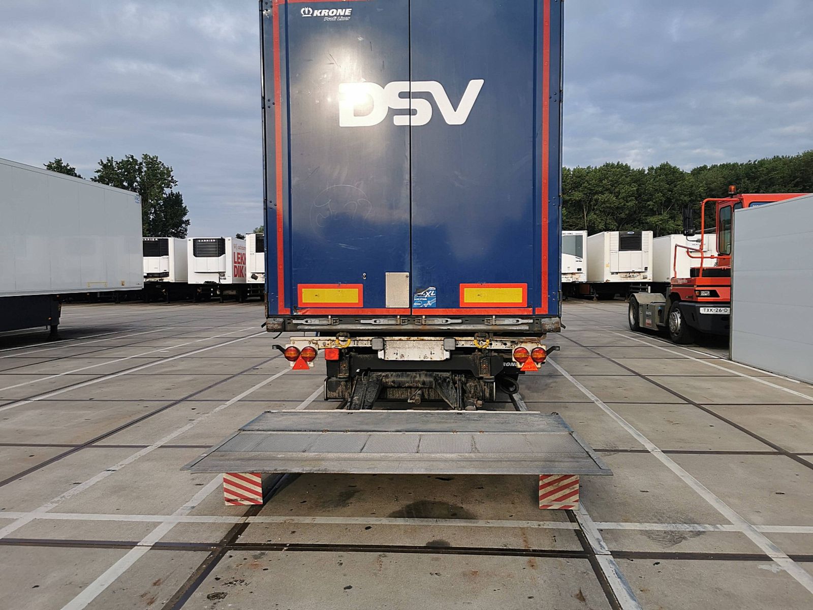 KRONE SD PROFI LINER - Kleyn Trucks