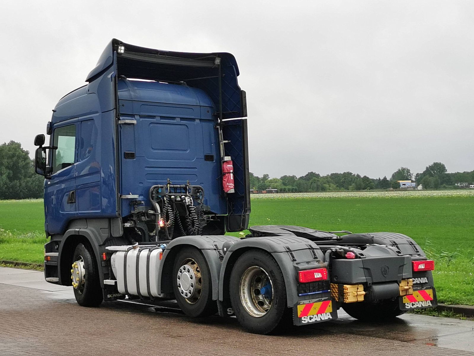 SCANIA R410 - Kleyn Trucks