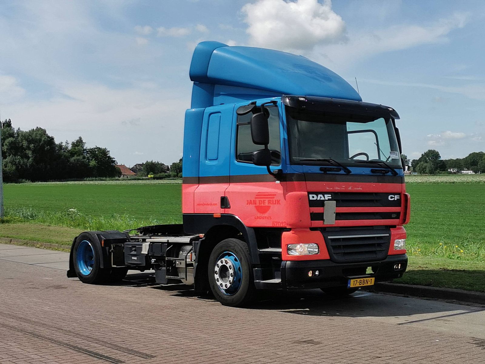 DAF CF 85.360 - Kleyn Trucks