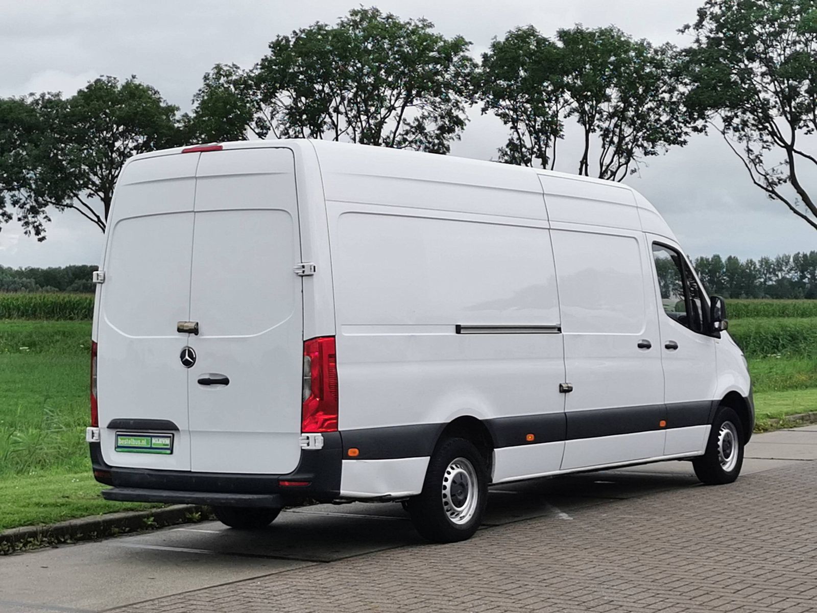 MERCEDES-BENZ SPRINTER 314 - Kleyn Vans