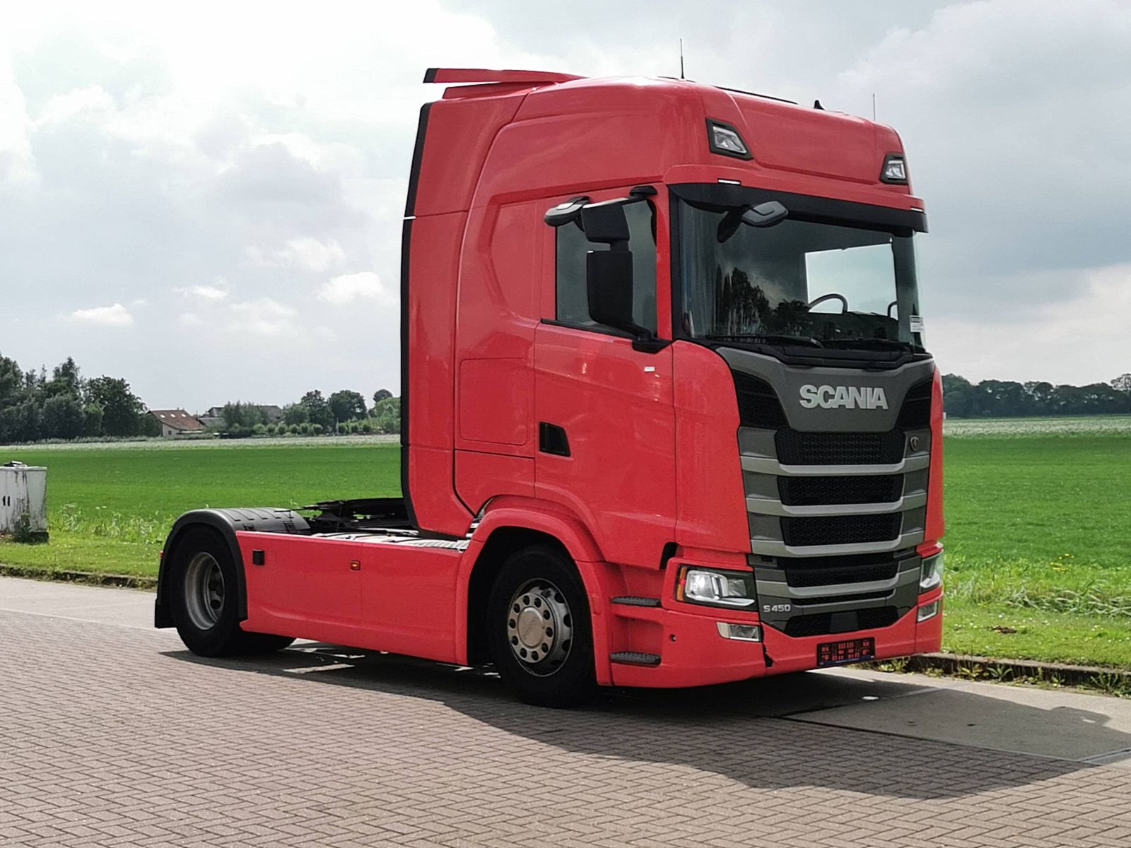 SCANIA S500 - Kleyn Trucks