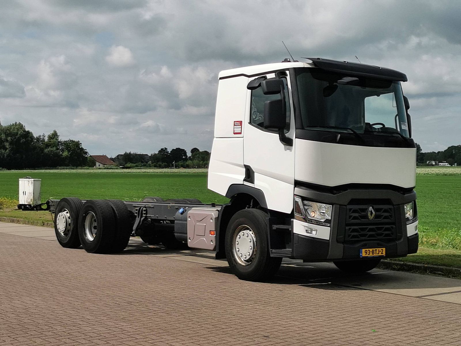 RENAULT T 380 - Kleyn Trucks