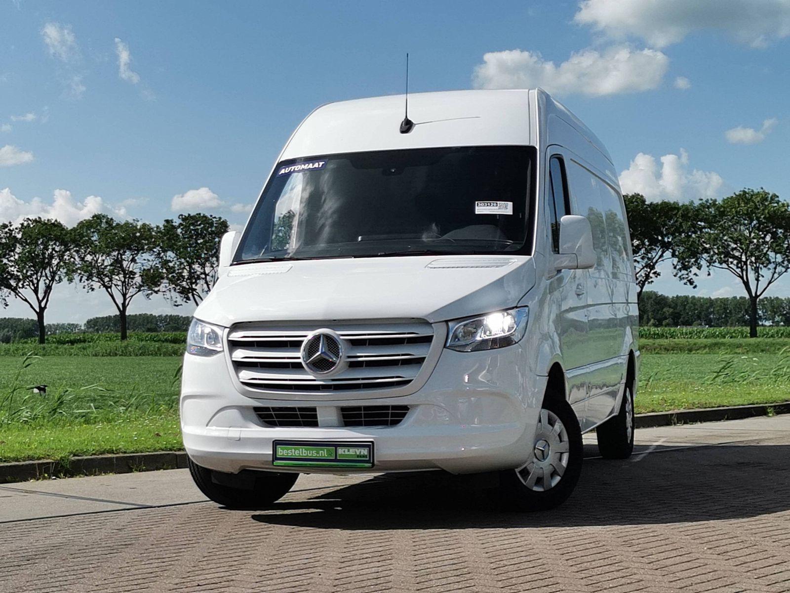 MERCEDES-BENZ SPRINTER 314 - Kleyn Vans