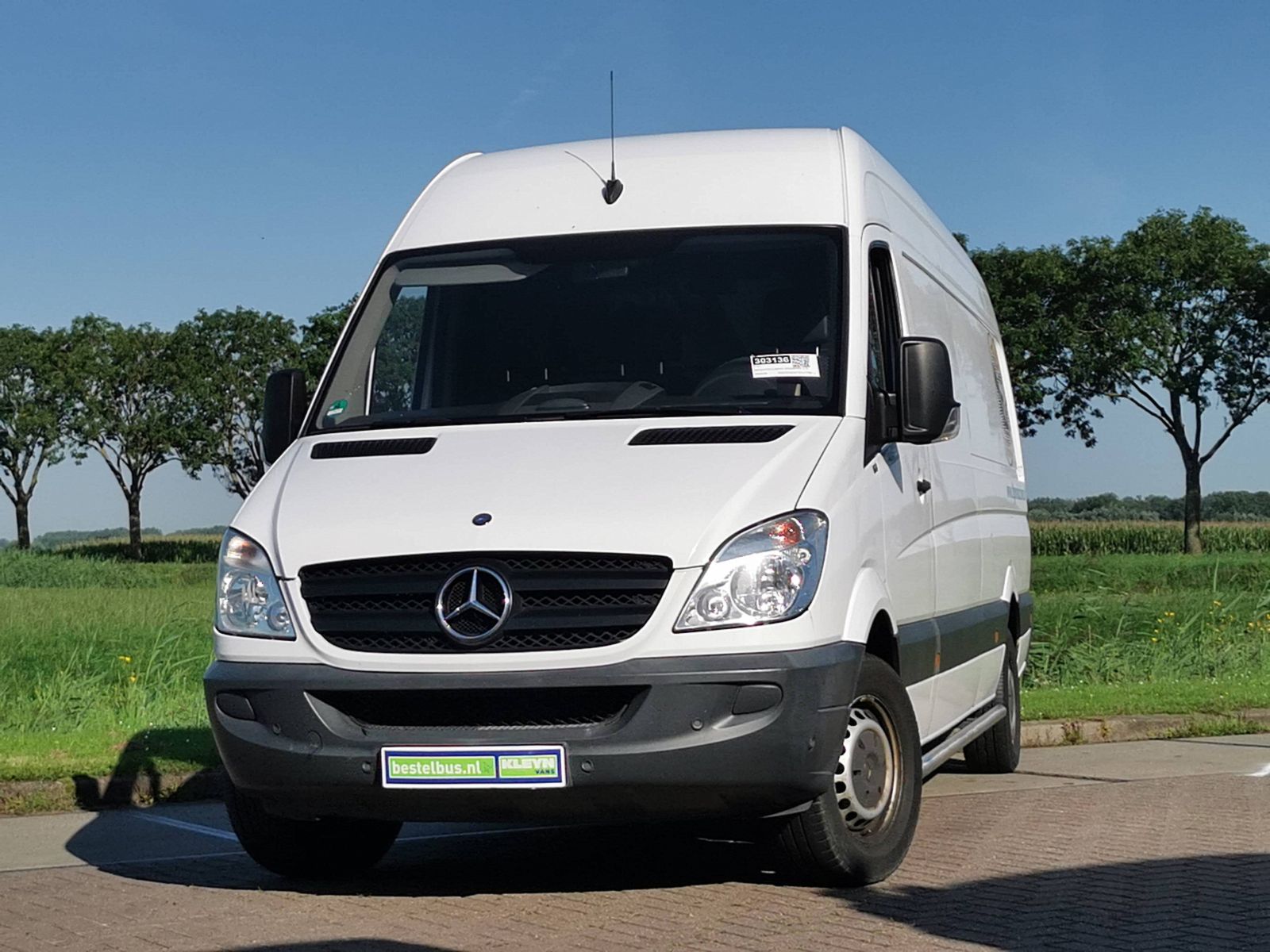 MERCEDES-BENZ SPRINTER 315 - Kleyn Vans