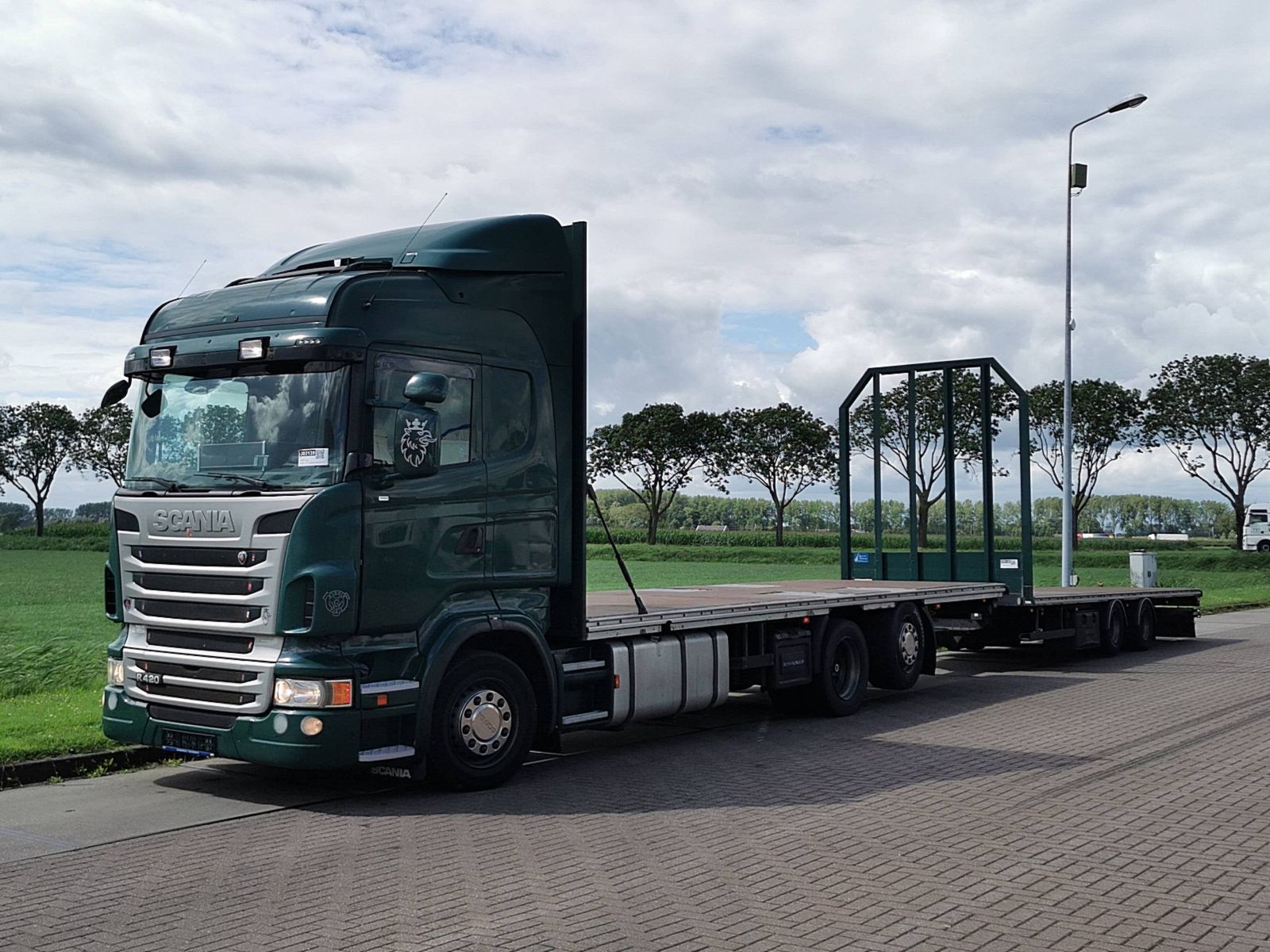 SCANIA R420 - Kleyn Trucks