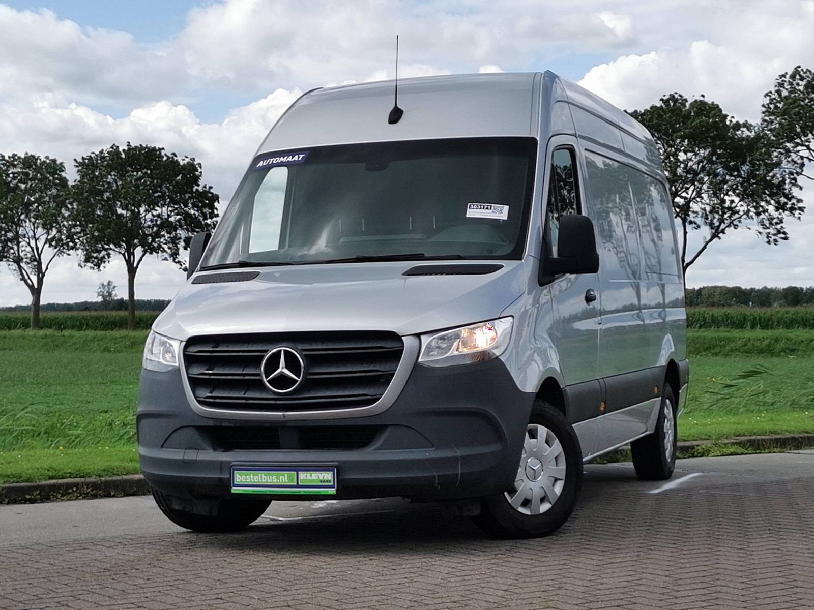 MERCEDES-BENZ SPRINTER 316 - Kleyn Vans