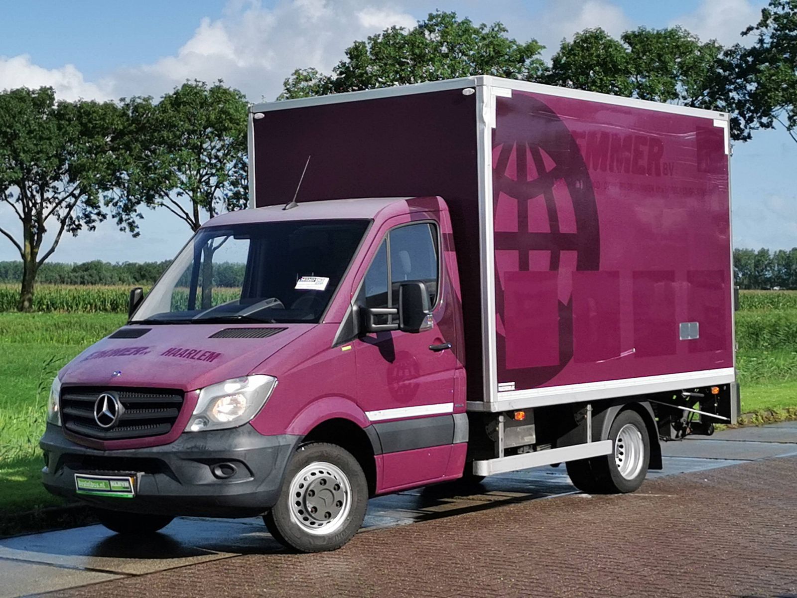 MERCEDES-BENZ SPRINTER 511 - Kleyn Vans