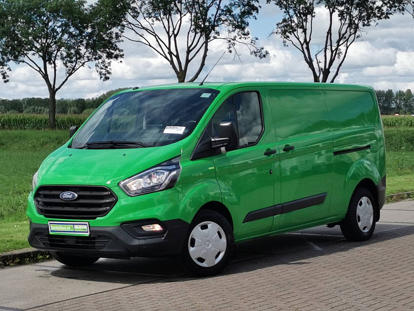 FORD TRANSIT CUSTOM Kleyn Vans ford-transit-custom-kleyn-vans