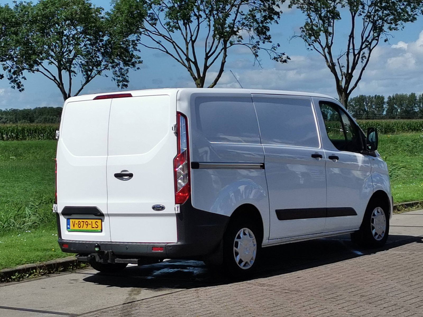 FORD TRANSIT CUSTOM - Bestelbus