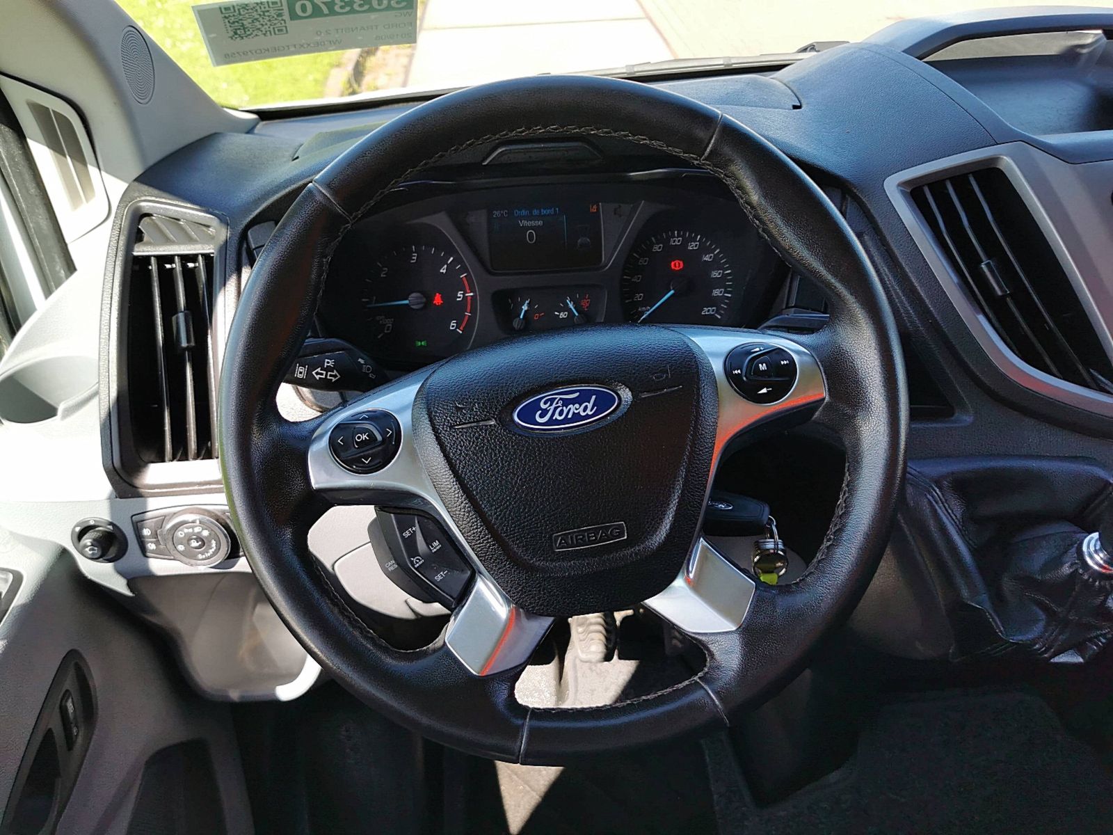 FORD TRANSIT 2.0 - Kleyn Vans