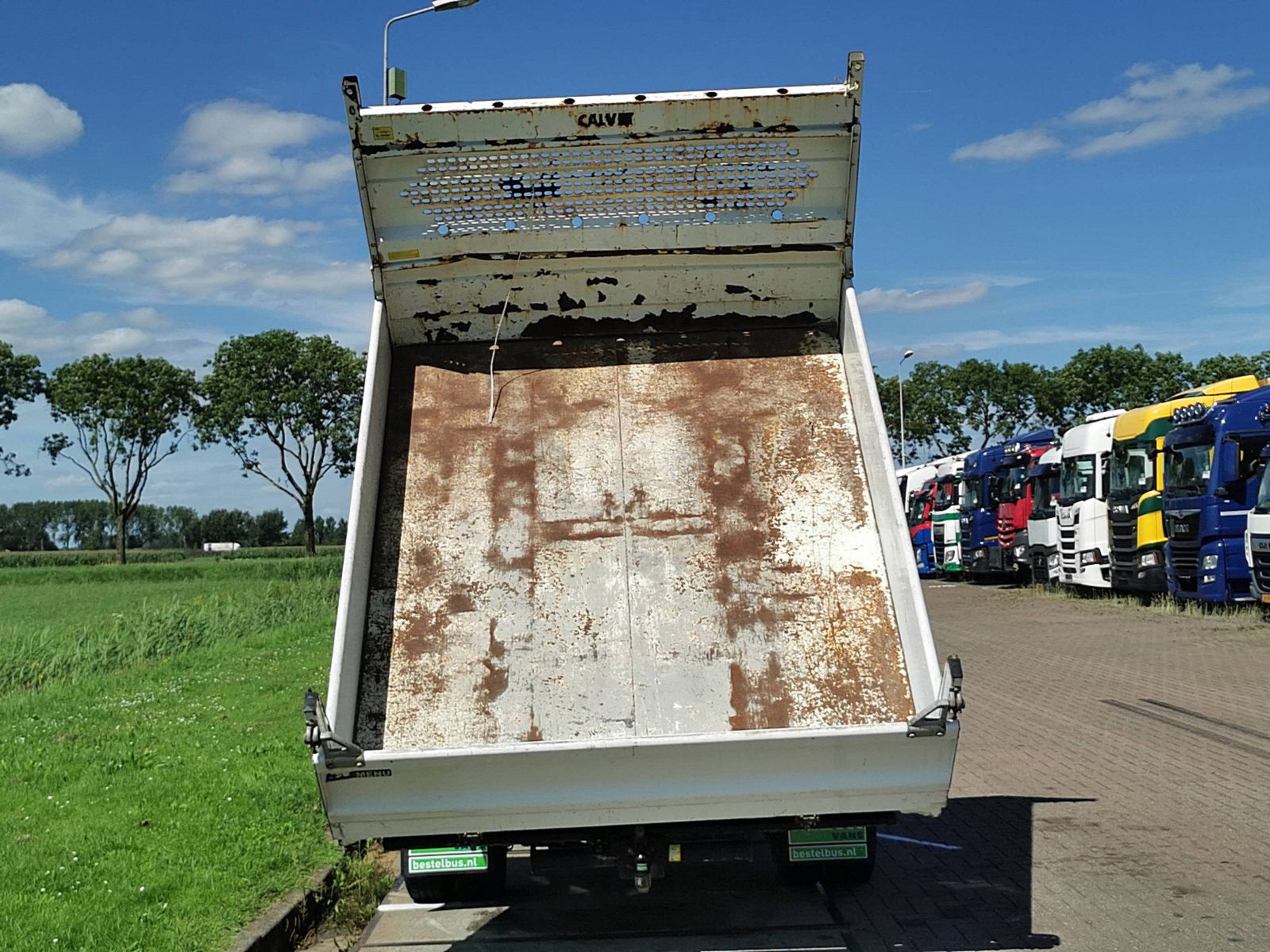 FORD TRANSIT 2.0 - Kleyn Vans