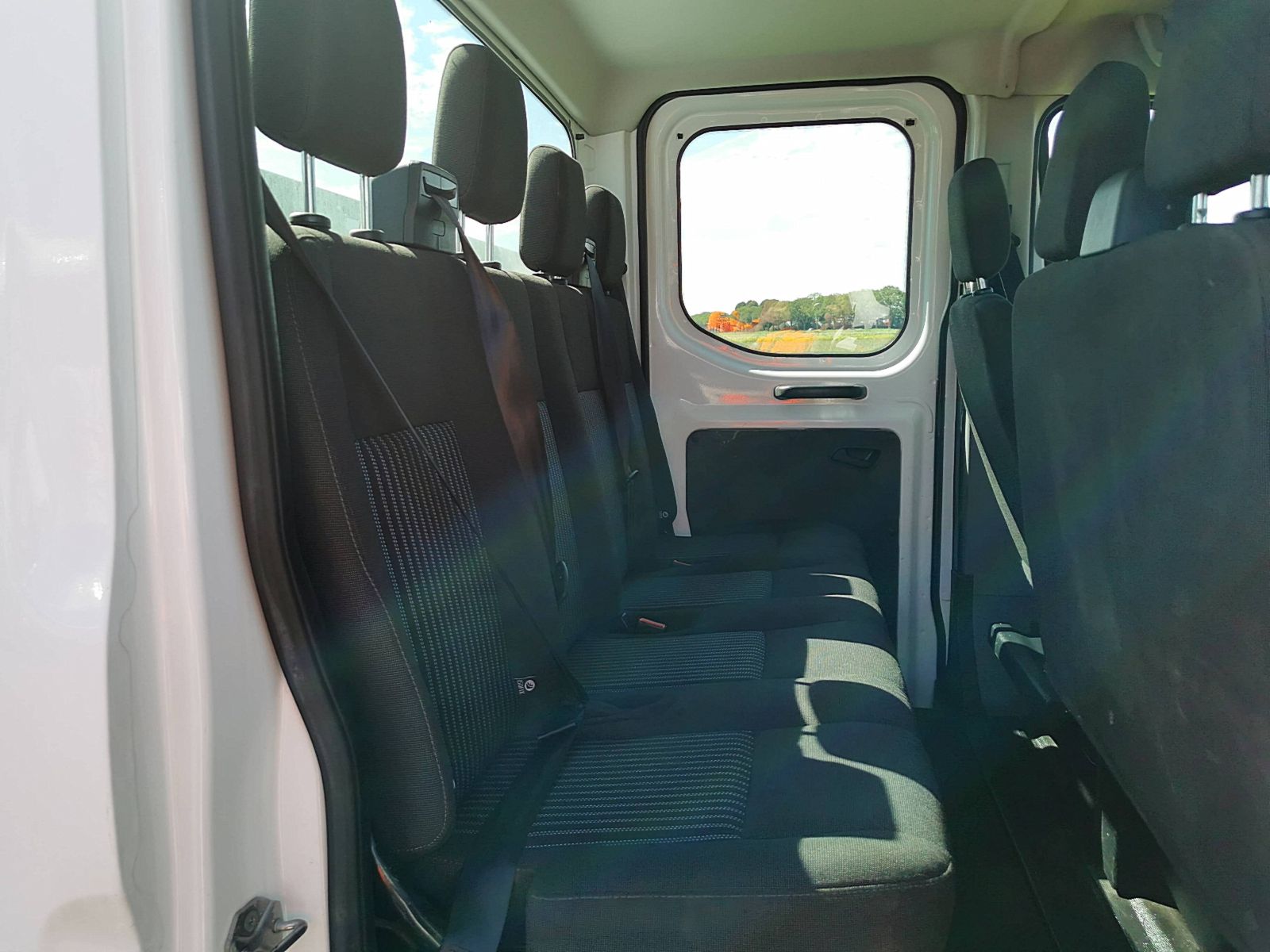 FORD TRANSIT 2.0 - Kleyn Vans