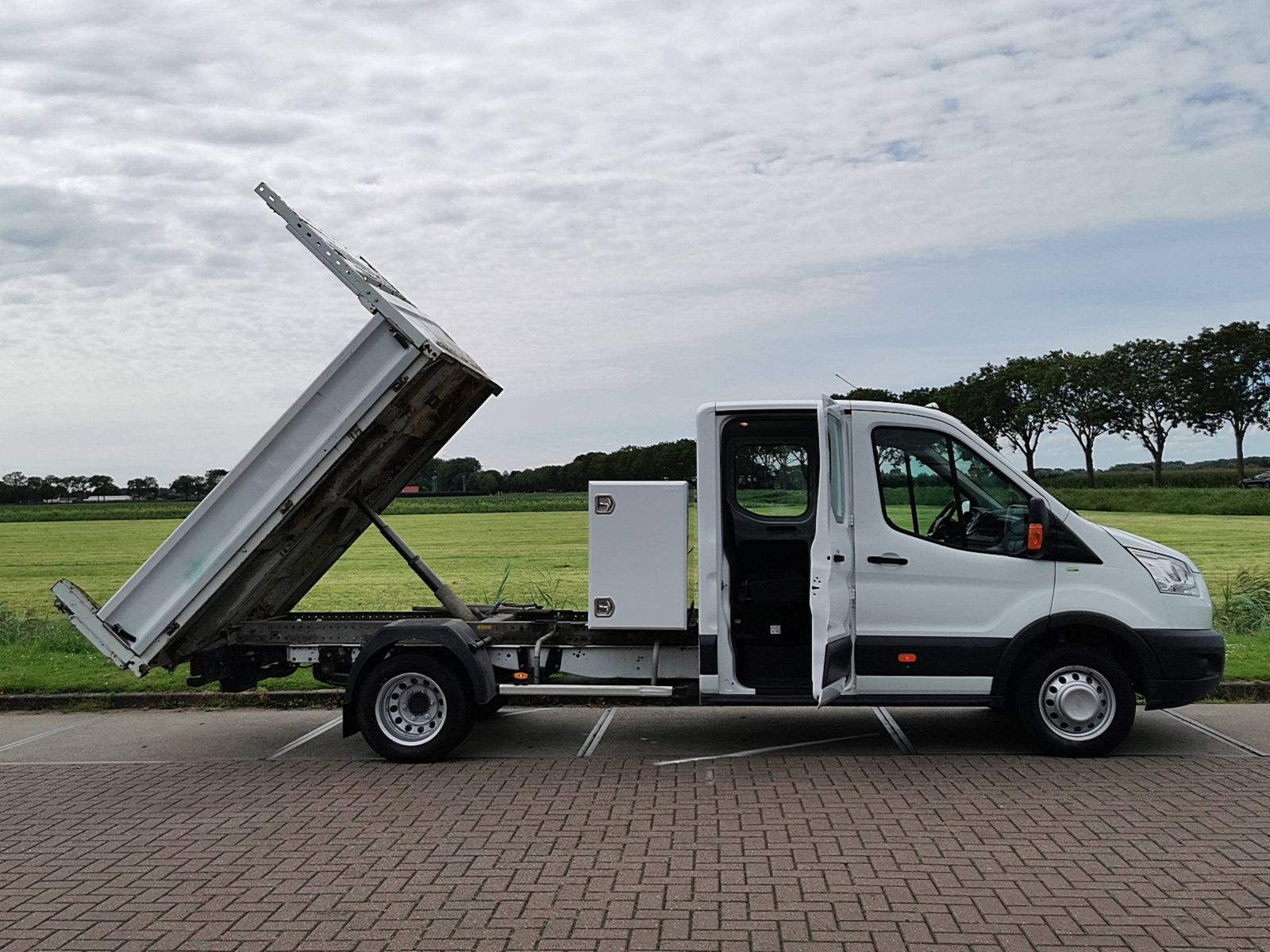 FORD TRANSIT 2.0 - Kleyn Vans