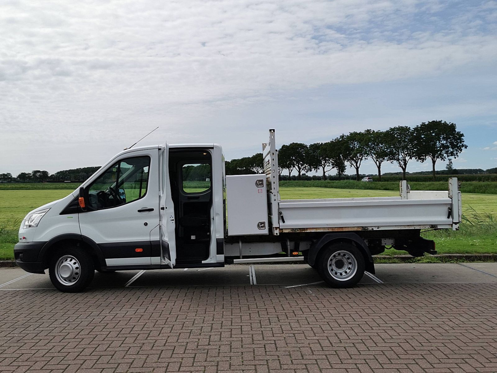 FORD TRANSIT 2.0 - Kleyn Vans