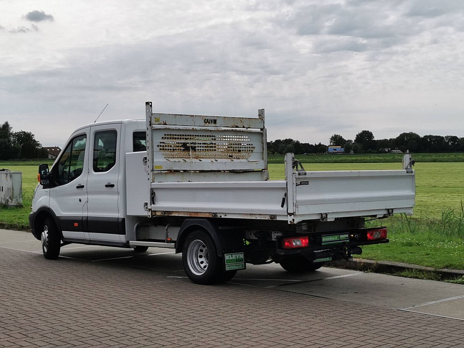 FORD TRANSIT 2.0 - Kleyn Vans